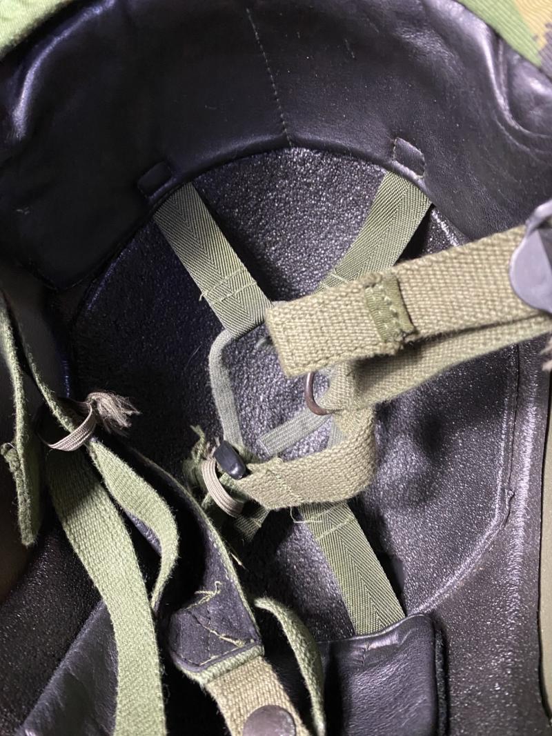 Chase Militaria | BRITISH ARMY MK.6 HELMET WITH 95 DPM COVER