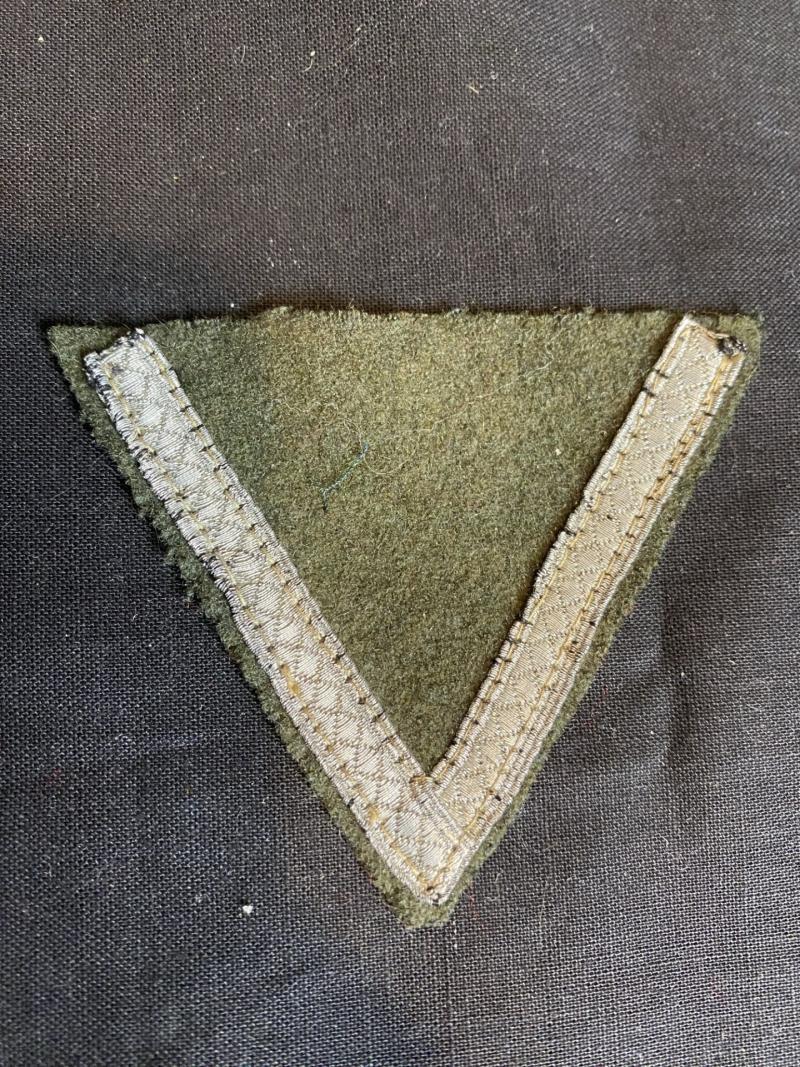 Chase Militaria | WW2 GERMAN ARMY CHEVRON