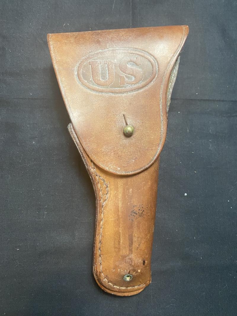 Chase Militaria | U.S. COLT 1911 LEATHER HOLSTER