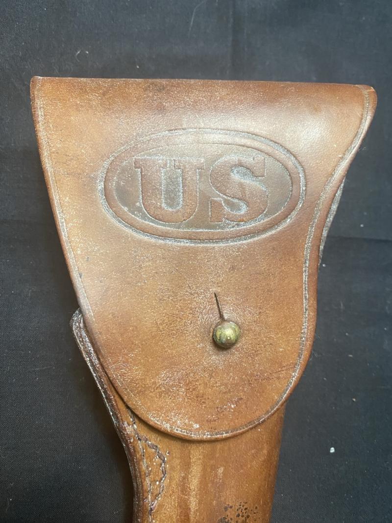 Chase Militaria | U.S. COLT 1911 LEATHER HOLSTER