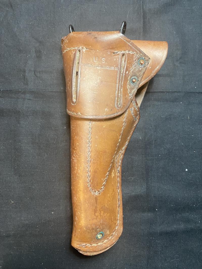 Chase Militaria | U.S. COLT 1911 LEATHER HOLSTER