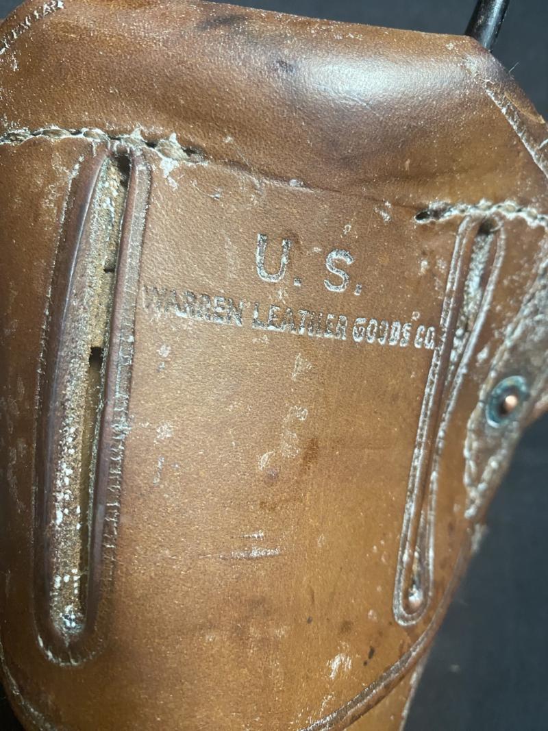 Chase Militaria | U.S. COLT 1911 LEATHER HOLSTER