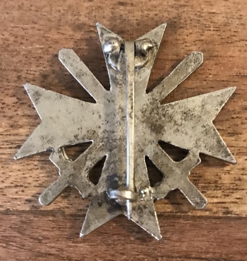 Chase Militaria | 50s WW2 GERMAN WAR MERIT CROSS WITH SWORDS 1ST CLASS