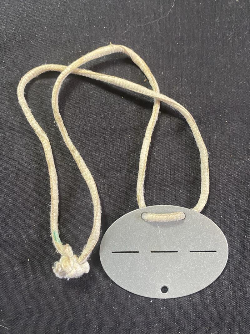 Chase Militaria | REPRODUCTION WW2 GERMAN DOG TAG