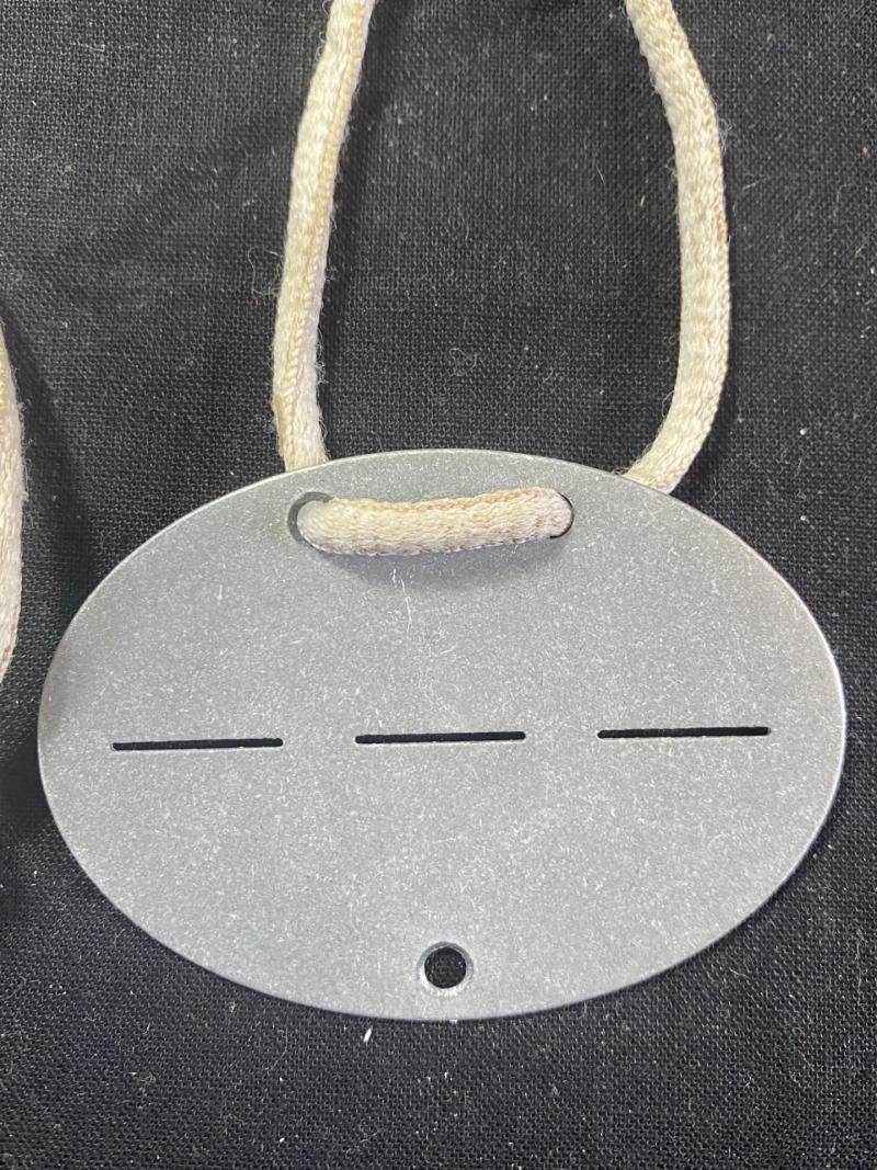 Chase Militaria | REPRODUCTION WW2 GERMAN DOG TAG