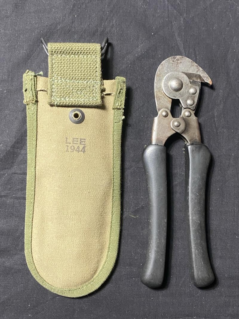 Chase Militaria | WW2 U.S. WIRE CUTTERS IN POUCH