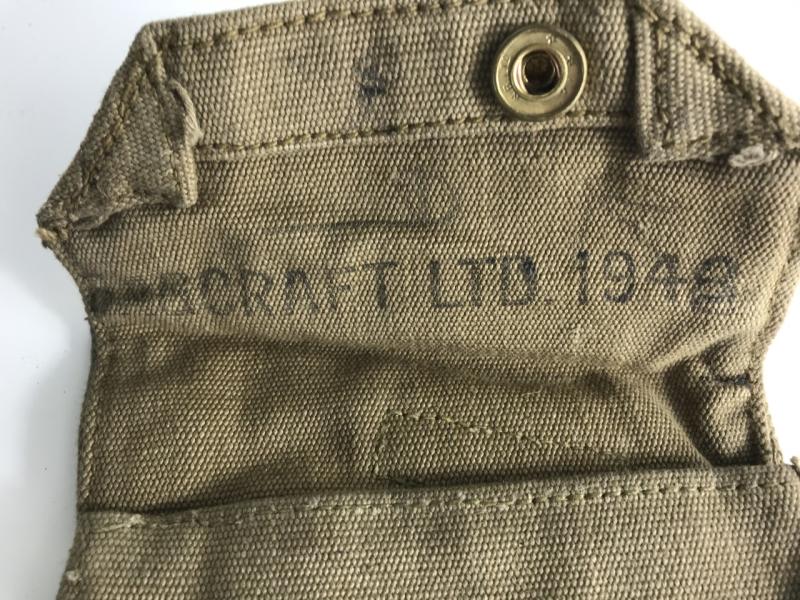 Chase Militaria | WW2 BRITISH 37 PATTERN ENFIELD HOLSTER