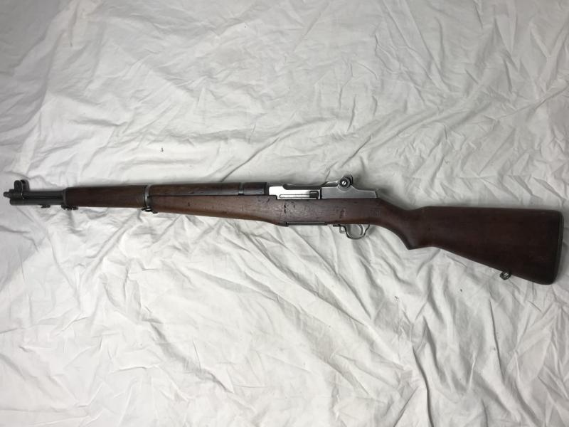 Chase Militaria | U.S 1943 DATED M1 GARAND RIFLE (PRE EU DEACTIVATION)