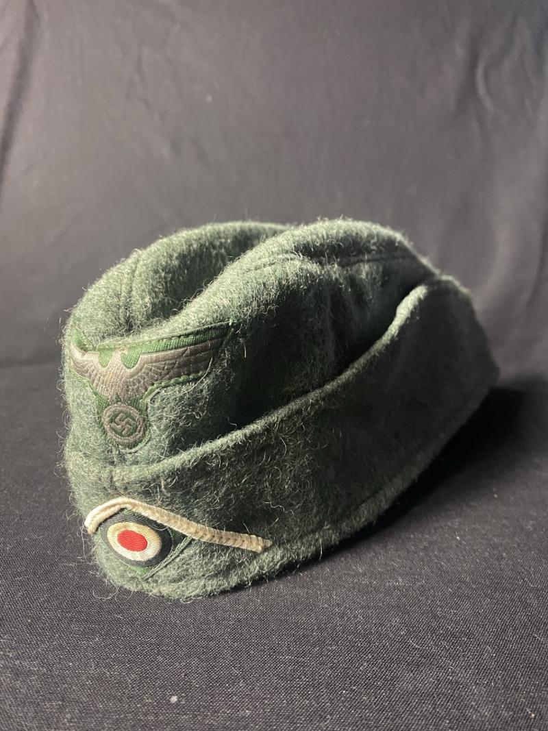 Chase Militaria | REPRODUCTION WW2 GERMAN M34 INFANTRY SIDE CAP