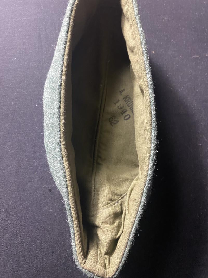 Chase Militaria | REPRODUCTION WW2 GERMAN M34 INFANTRY SIDE CAP