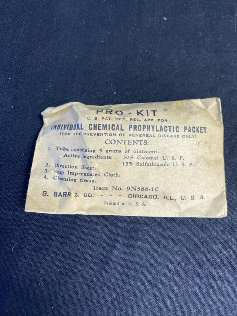 Chase Militaria | WW2 U.S. PRO KIT