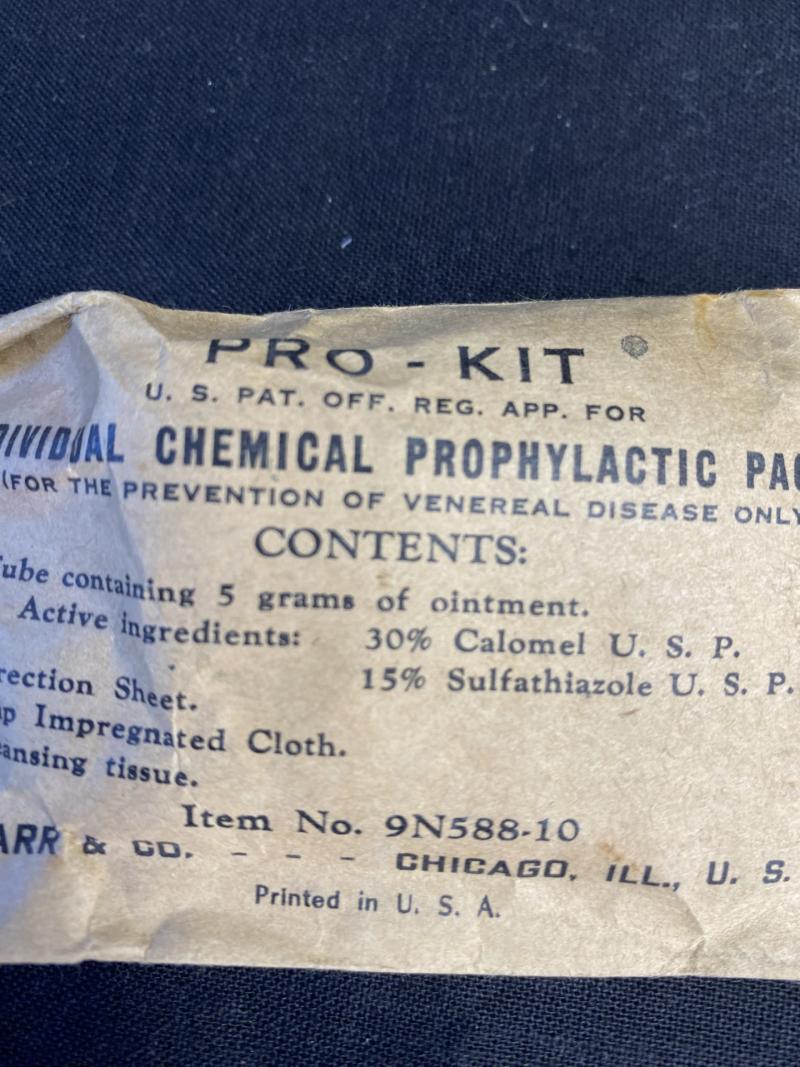 Chase Militaria | WW2 U.S. PRO KIT