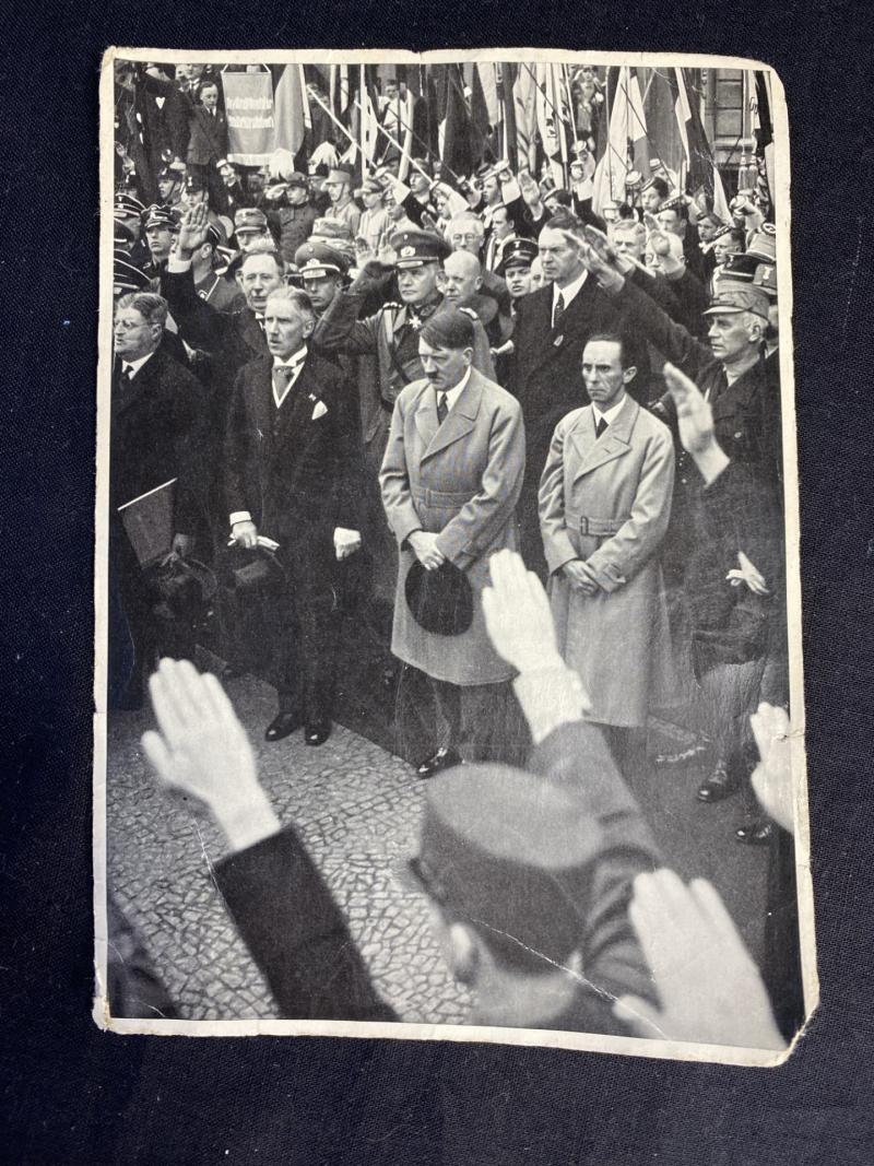 Chase Militaria | WW2 GERMAN COLLECTION NO.8 PHOTO GERMANY AWAKENS