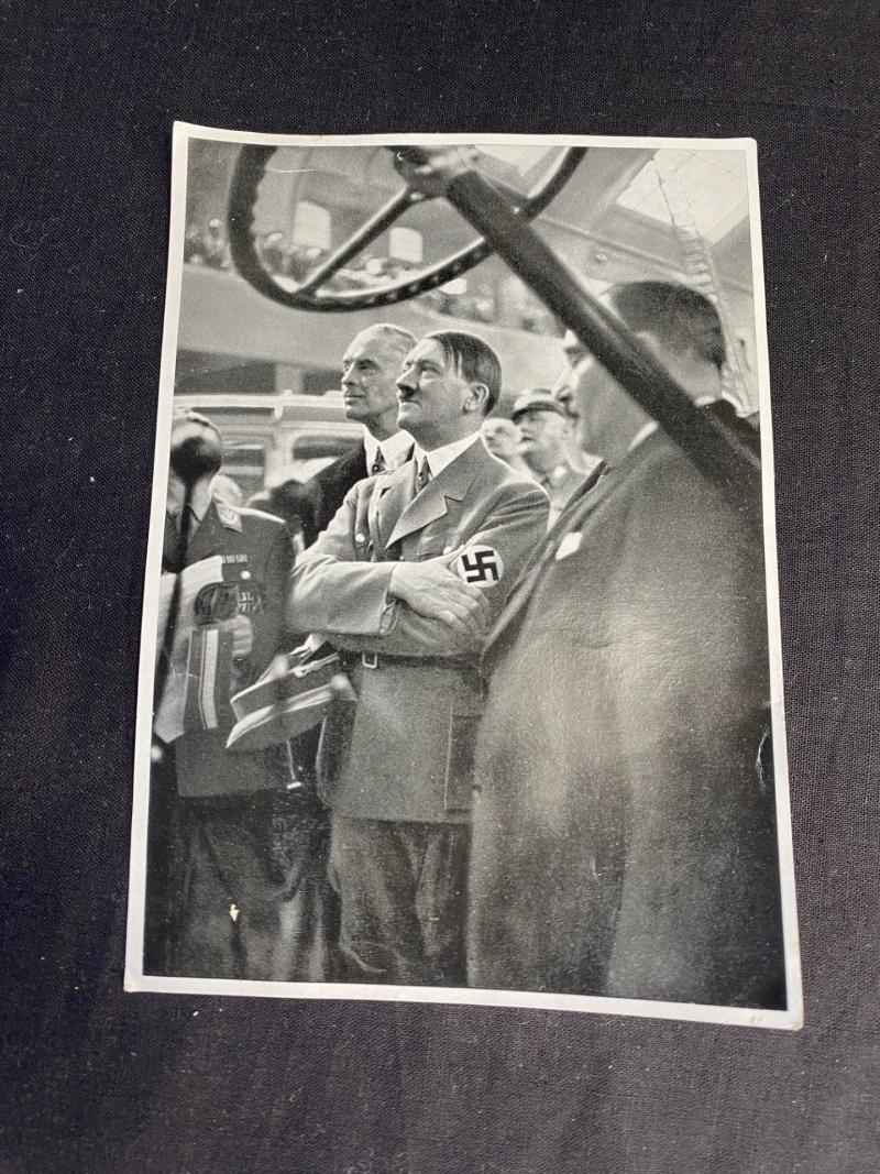 Chase Militaria | WW2 GERMAN COLLECTION NO.15 PHOTO ADOLF HITLER