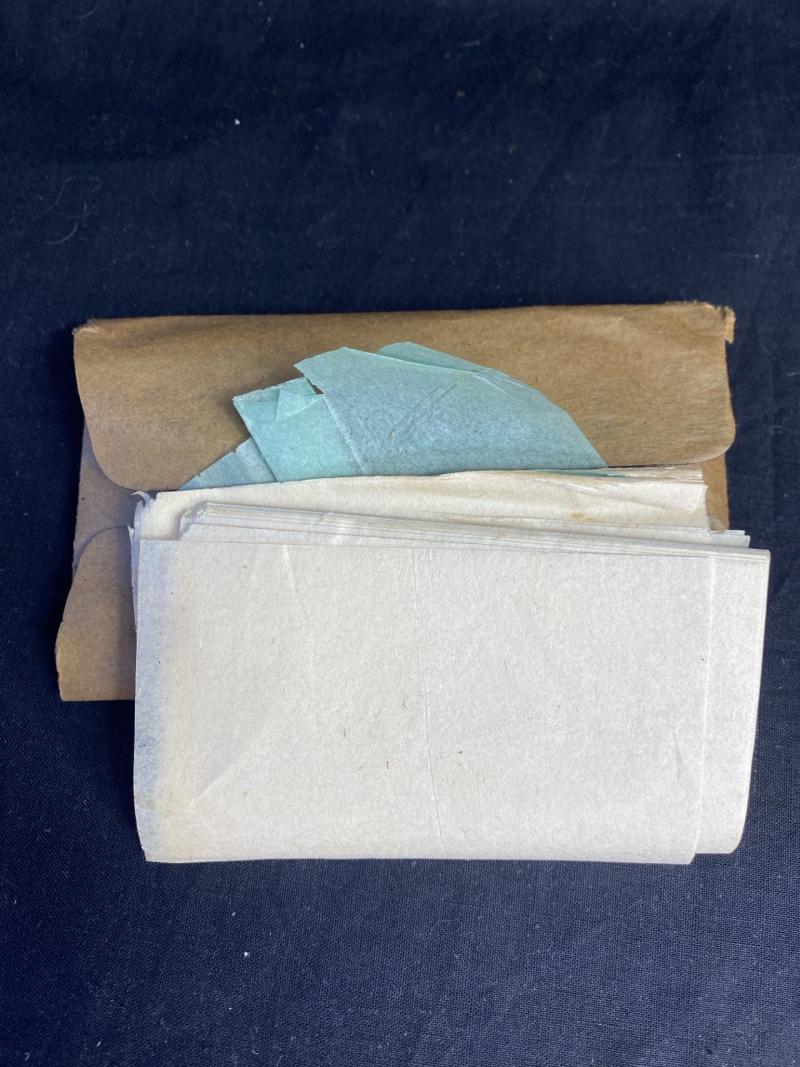 Chase Militaria | WW2 U.S. TOILET PAPER IN PACKET