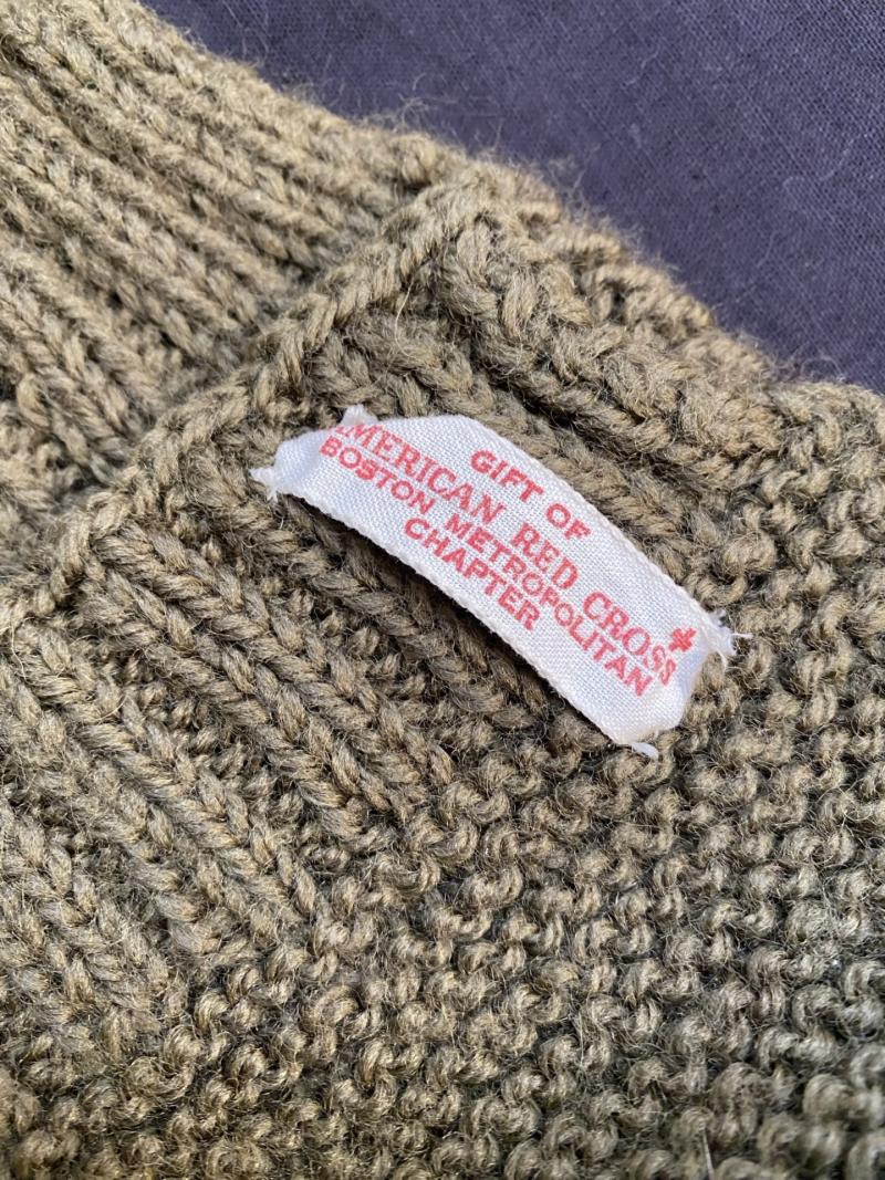 Chase Militaria | WW2 U.S. RED CROSS SCARF