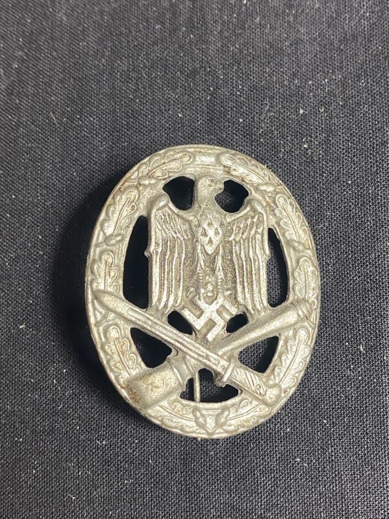 Chase Militaria | HIGH QUALITY REPRODUCTION WW2 GERMAN GENERAL ASSAULT ...