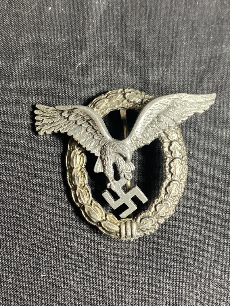 Chase Militaria | HIGH QUALITY REPRODUCTION WW2 GERMAN LUFTWAFFE PILOTS ...