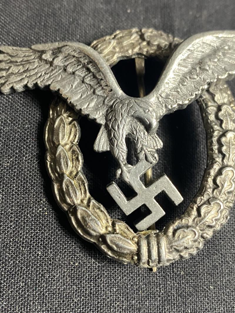 Chase Militaria | HIGH QUALITY REPRODUCTION WW2 GERMAN LUFTWAFFE PILOTS ...