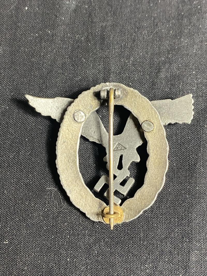 Chase Militaria | HIGH QUALITY REPRODUCTION WW2 GERMAN LUFTWAFFE PILOTS ...