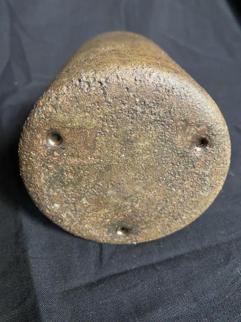 Chase Militaria | WW2 GERMAN S-MINE (INERT)