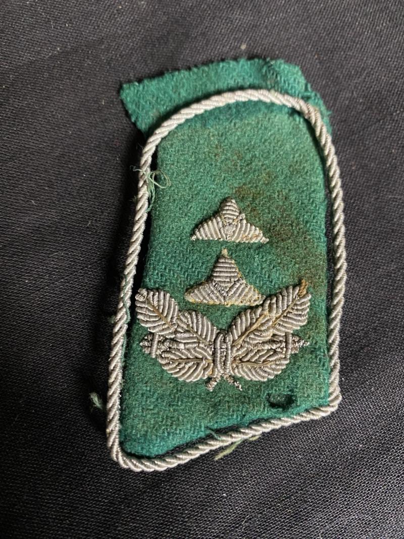 Chase Militaria | WW2 GERMAN LUFTWAFFE ADMINISTRATIVE COLLAR TAB