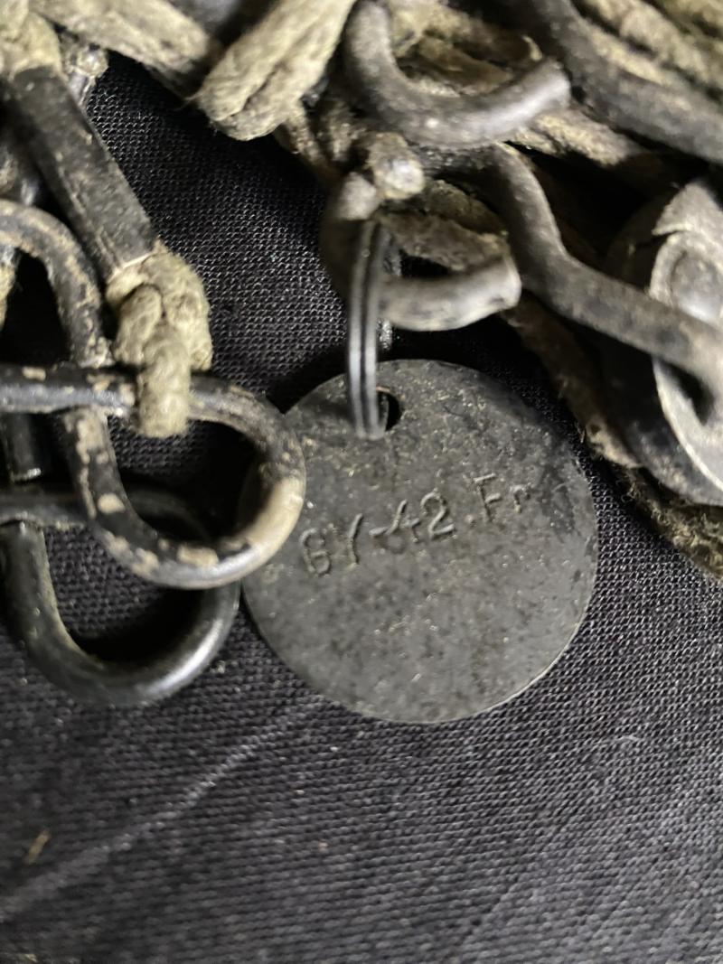 Chase Militaria | WW2 U.S. ARMY RADIO SIGNAL CORPS GY42 GUY ROPE