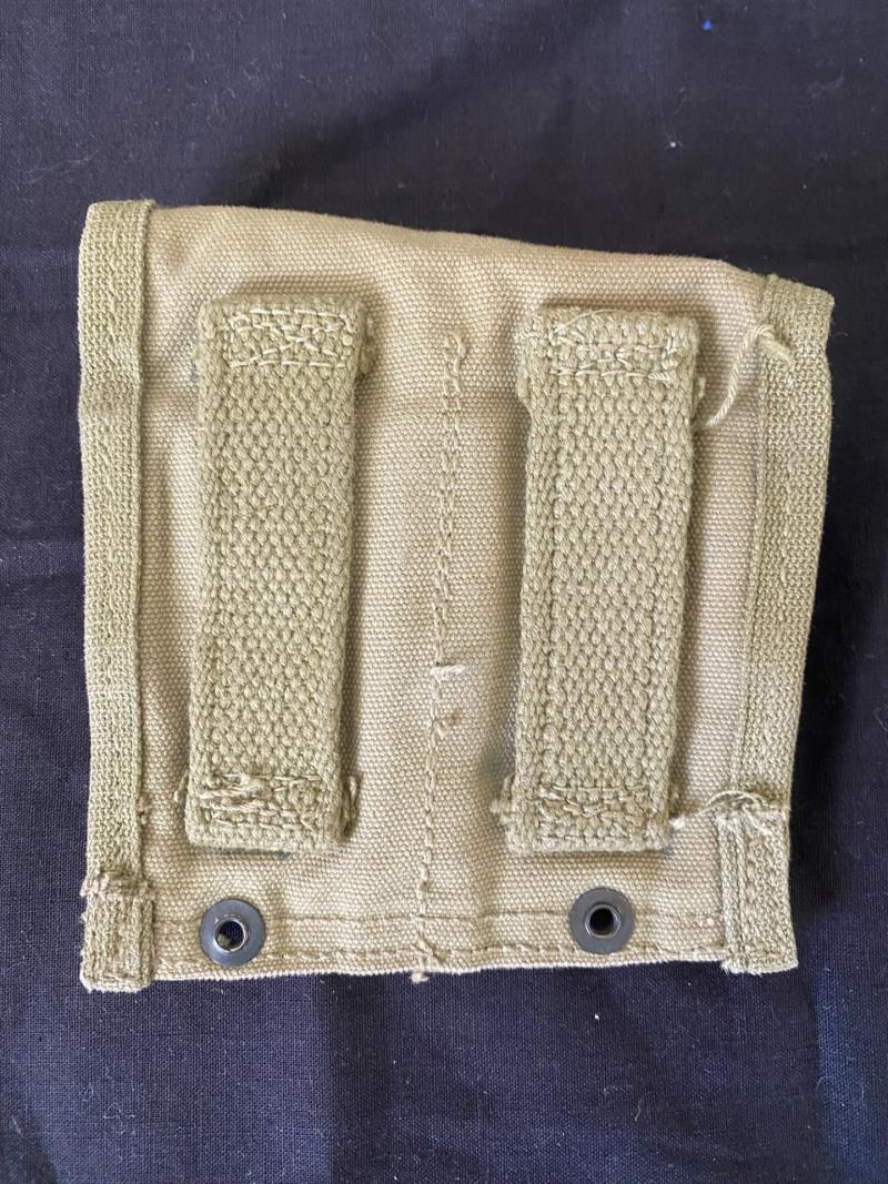 Chase Militaria | WW2 U.S M1 CARBINE MAGAZINE POUCH