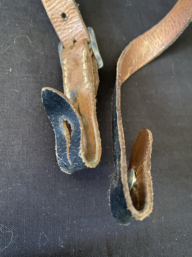 Chase Militaria | WW2 GERMAN HELMET CHIN STRAP