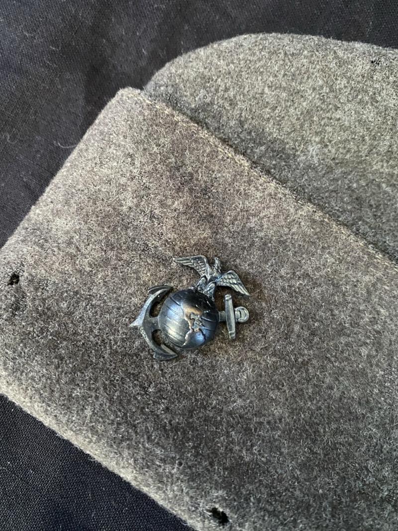 Chase Militaria | WW2 U.S. USMC GARRISON CAP