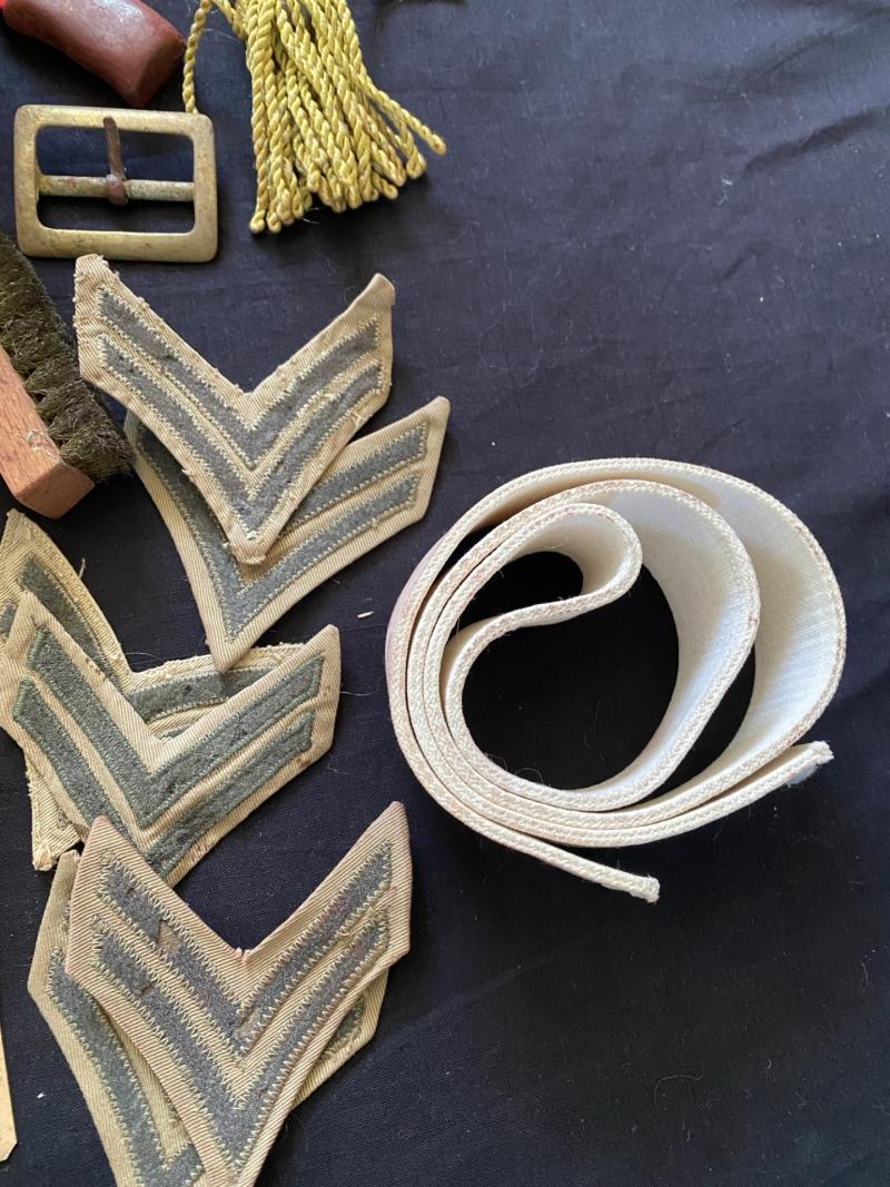 Chase Militaria | WW2 U.S. USMC PERSONAL EFFECTS FOR A L.V. MALONEY