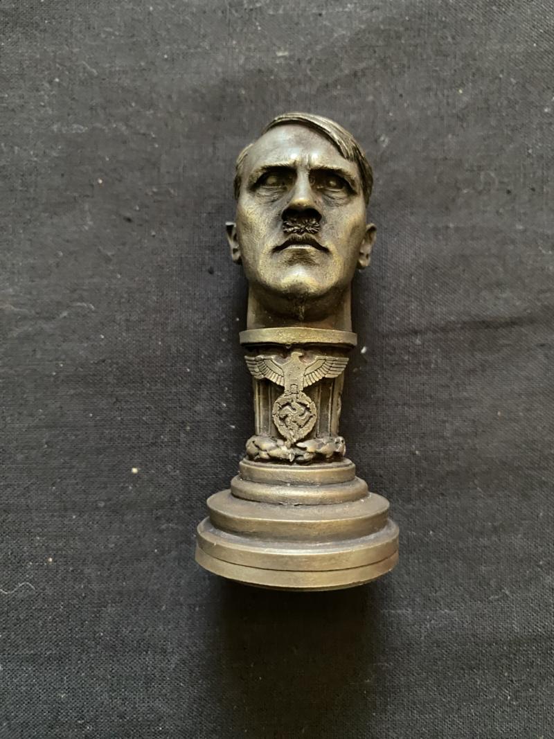 Chase Militaria | REPRODUCTION 8CM ADOLF HITLER INK STAMP