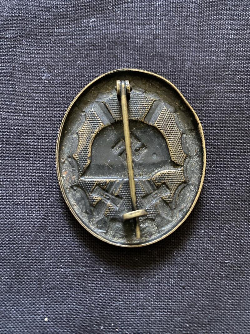Chase Militaria | WW2 GERMAN WOUND BADGE (DE-NAZIFIED)