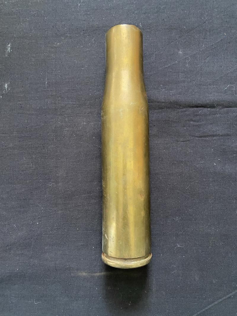 Chase Militaria | 37MM INERT SHELL CASE