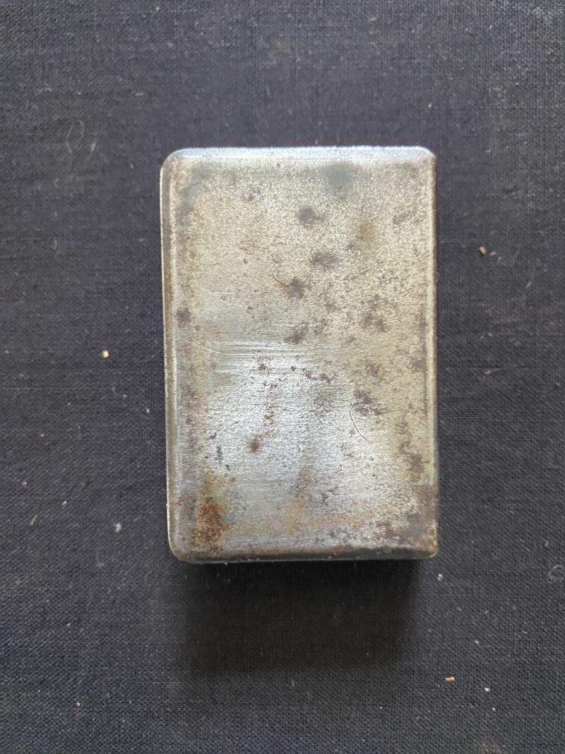 Chase Militaria | WW2 GERMAN METAL MATCHBOX HOLDER AND GERMAN MATCHES