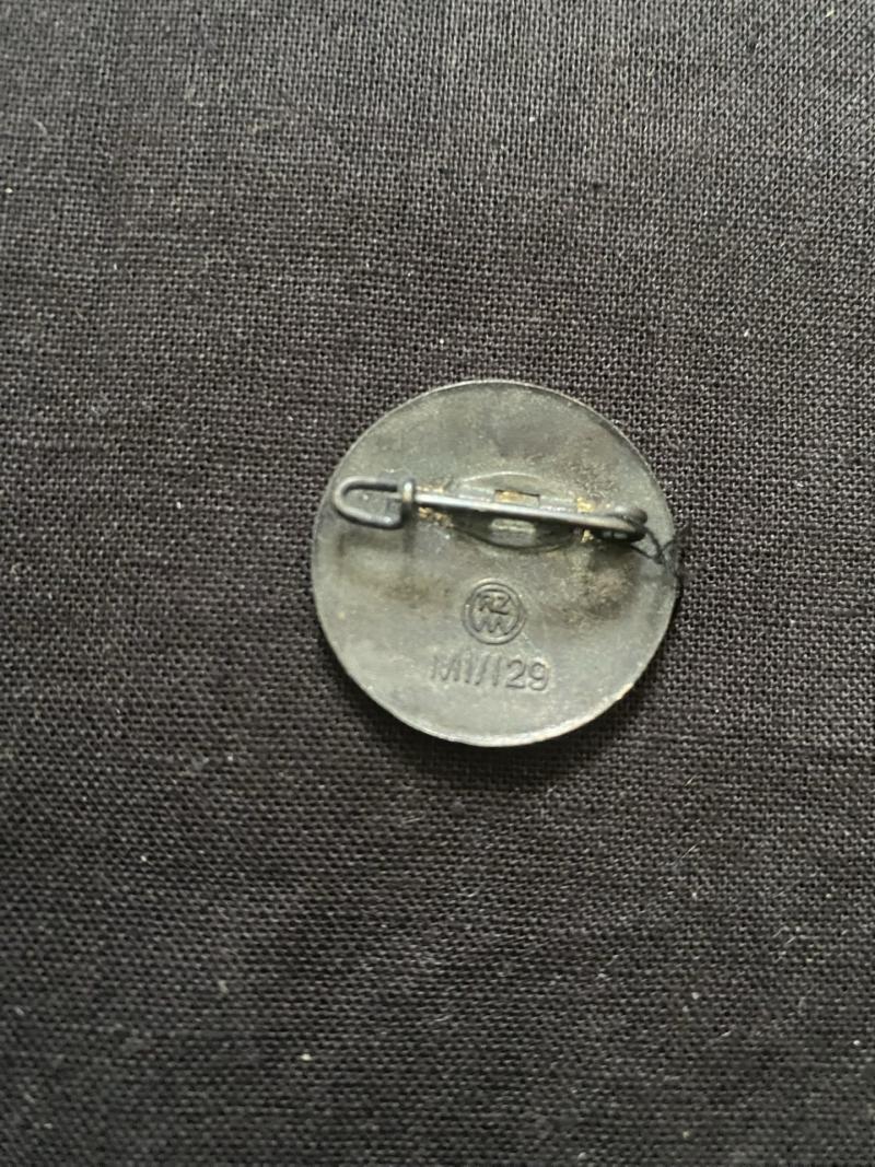 Chase Militaria | REPRODUCTION WW2 GERMAN D.A.P MEMBERSHIP BADGE