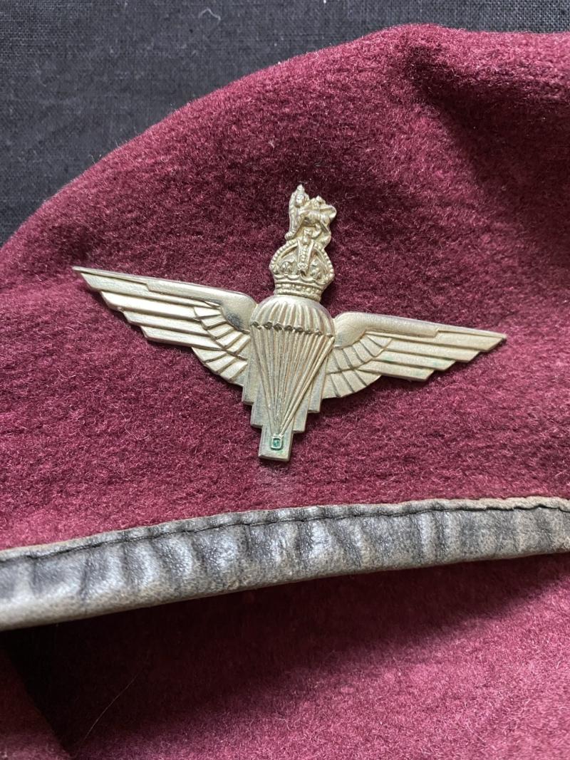 Chase Militaria | BRITISH PARACHUTE REGIMENT BERET