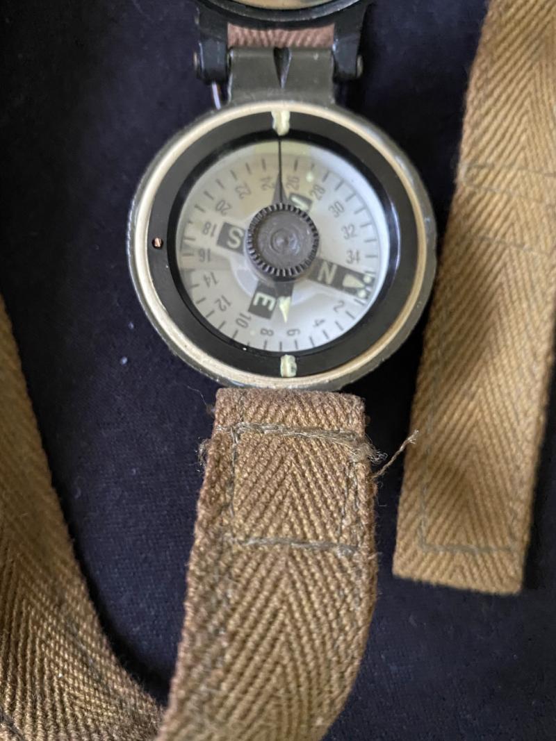 Chase Militaria | BRITISH MILITARY WRIST COMPASS