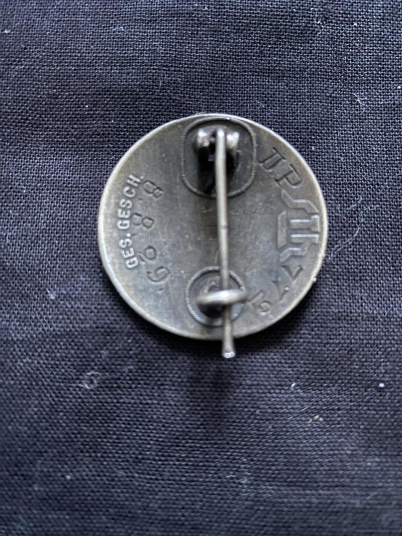 Chase Militaria | REPRODUCTION GERMAN STAHLHELM BUND 1929 BADGE