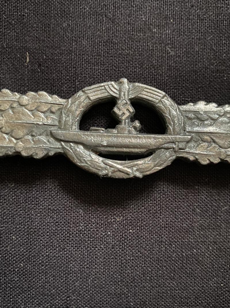 Chase Militaria | REPRODUCTION 1950s MADE WW2 GERMAN U BOAT COMBAT ...