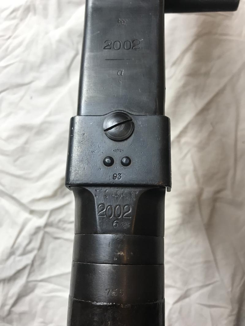 Chase Militaria | RARE WW2 GERMAN CRA 1941 MG34 MACHINE GUN (PRE EU ...