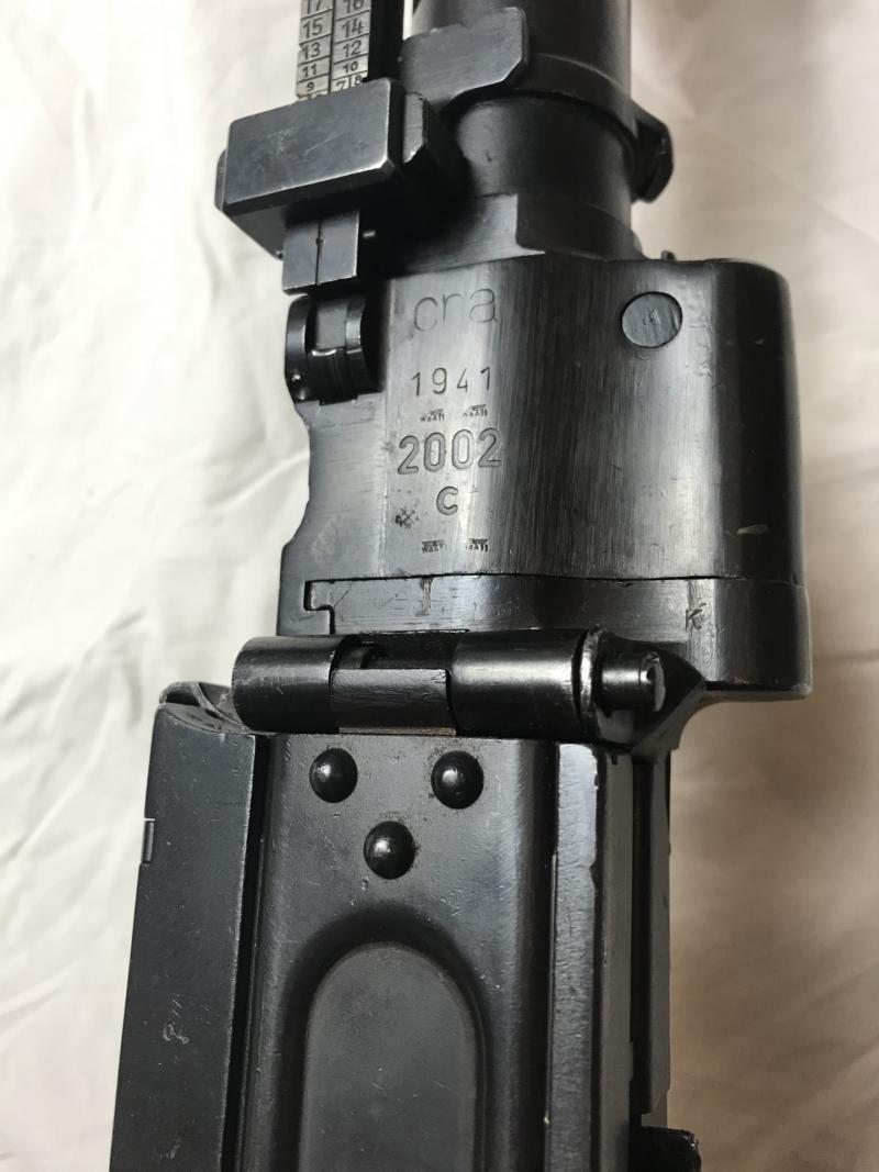 Chase Militaria | RARE WW2 GERMAN CRA 1941 MG34 MACHINE GUN (PRE EU ...