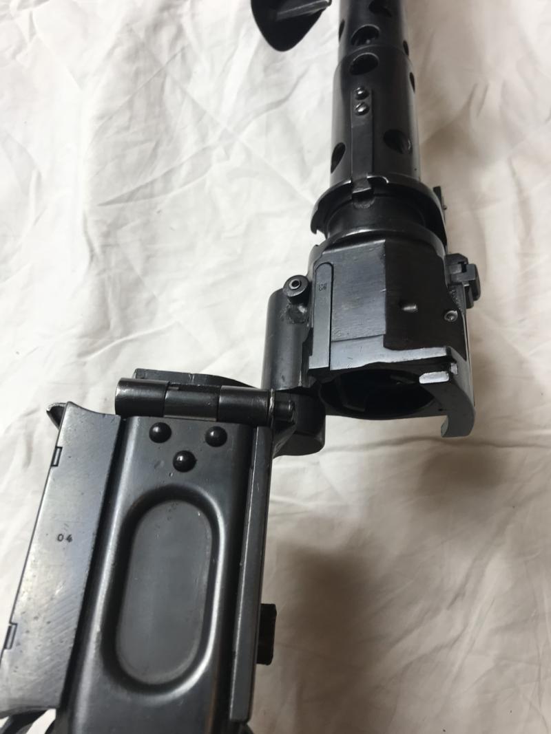 Chase Militaria | RARE WW2 GERMAN CRA 1941 MG34 MACHINE GUN (PRE EU ...