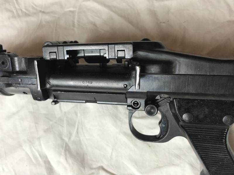 Chase Militaria | RARE WW2 GERMAN CRA 1941 MG34 MACHINE GUN (PRE EU ...