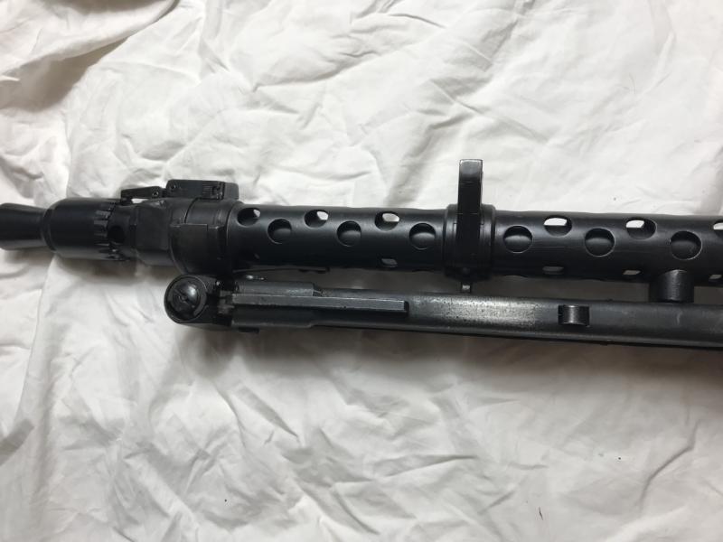 Chase Militaria | RARE WW2 GERMAN CRA 1941 MG34 MACHINE GUN (PRE EU ...
