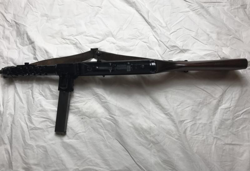 Chase Militaria | WW2 GERMAN 1942 MP34 SUB-MACHINE GUN (PRE EU/UK ...