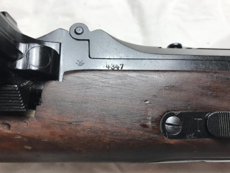 Chase Militaria | WW2 GERMAN 1942 MP34 SUB-MACHINE GUN (PRE EU/UK ...