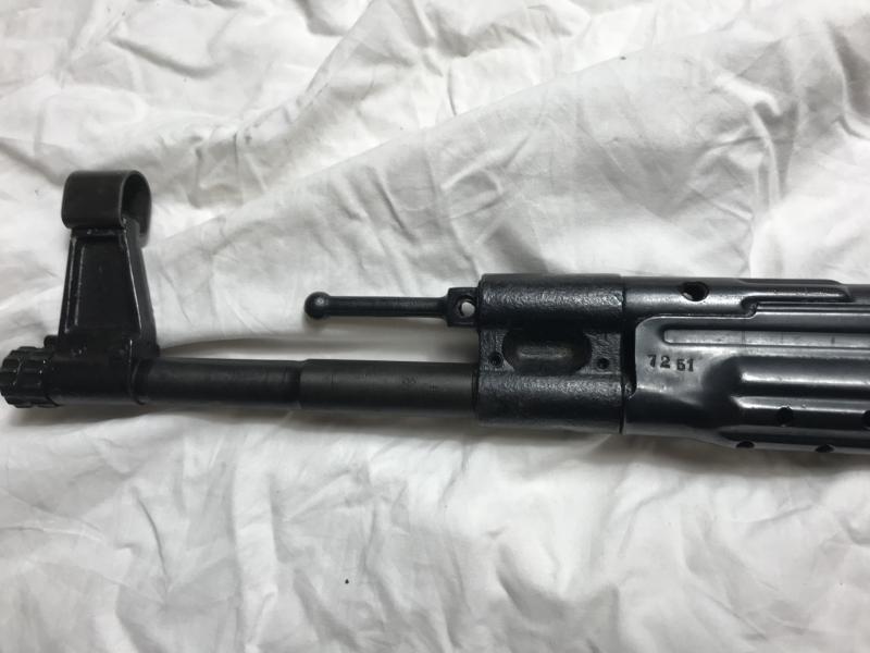 Chase Militaria | WW2 GERMAN MP44 ASSAULT RIFLE (Z MARKED) (PRE EU/UK ...