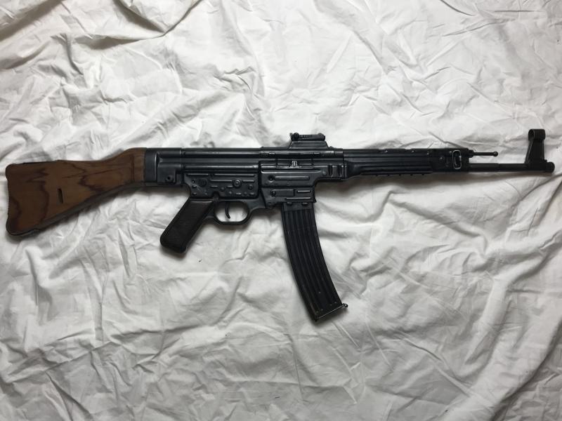 Chase Militaria | WW2 GERMAN MP44 ASSAULT RIFLE (Z MARKED) (PRE EU/UK ...