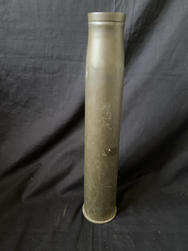 Chase Militaria | WW2 BRITISH 1943 DATED 6PR INERT SHELL CASE